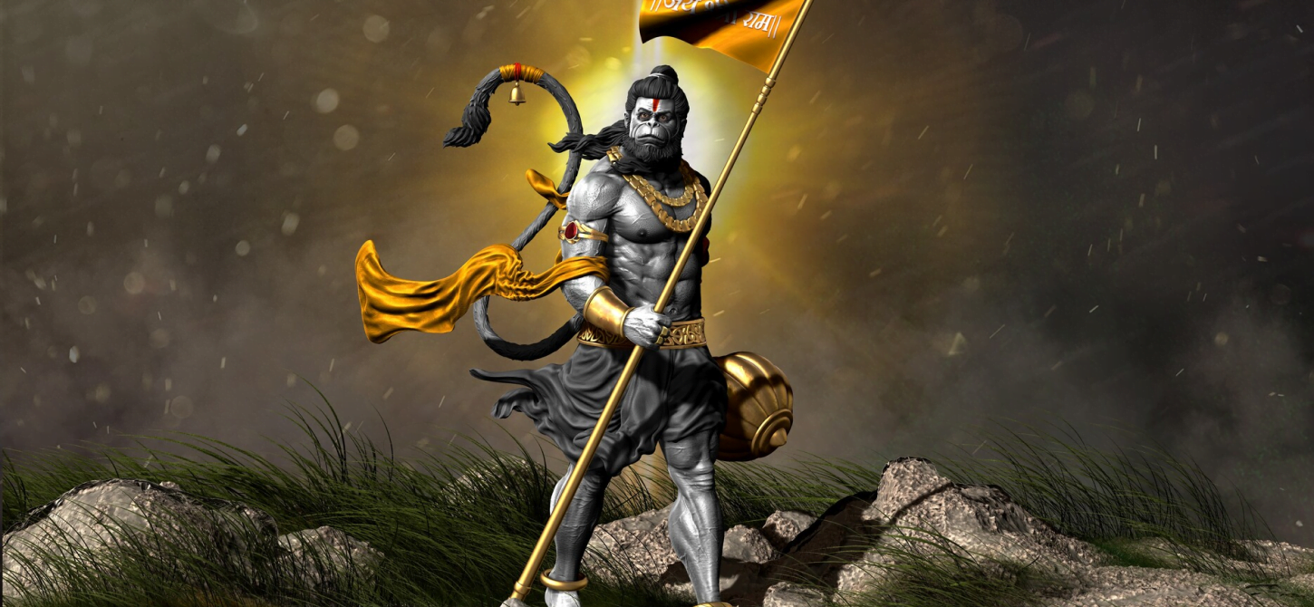 Hanuman Garhi Temple in Ayodhya - Ayodhya Visit