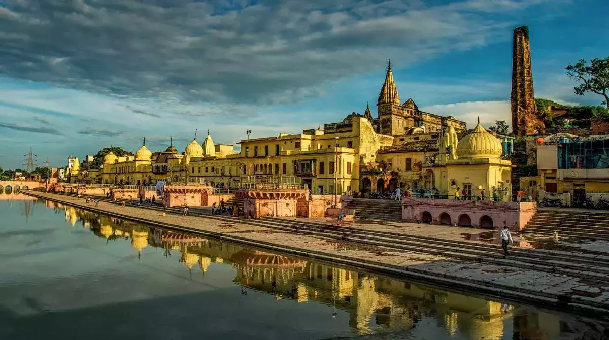 Places to Visit in Ayodhya, Tourist Places in Ayodhya