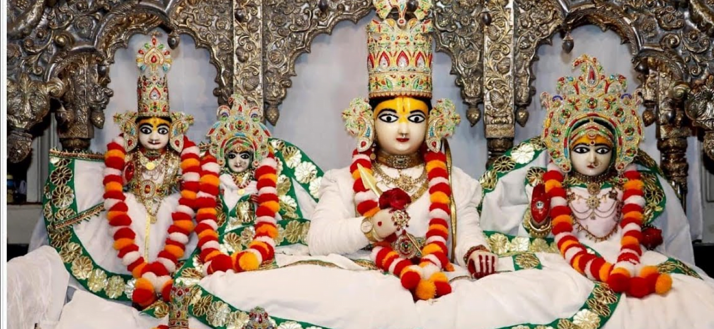 Kanak Bhawan Temple in Ayodhya - Ayodhya Visit